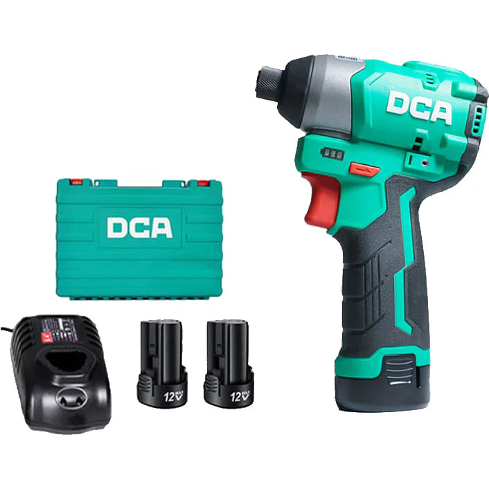 DCA ADPL04-8 Brushless Cordless Impact Driver – DCA Tools Australia