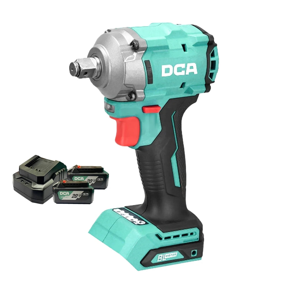 DCA ADPB358 Cordless Brushless Impact Wrench – DCA Tools Australia