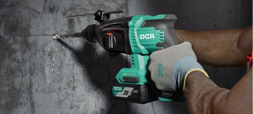 DCA ADZC04-24 Rotary Hammer – DCA Tools Australia