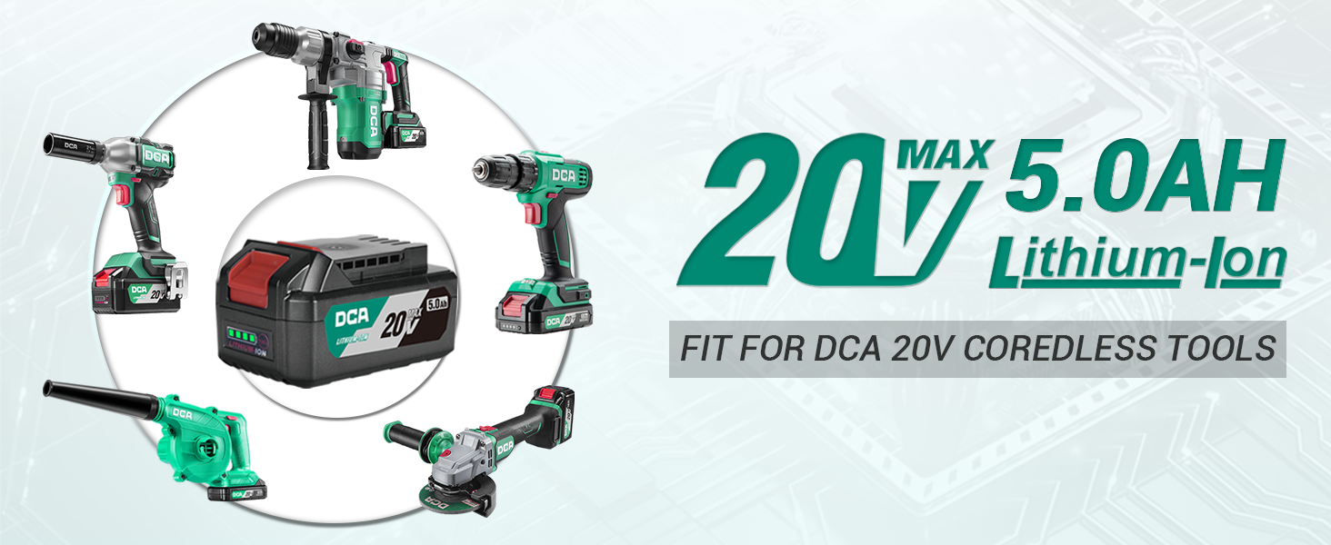DCA 20V products – DCA Tools Australia