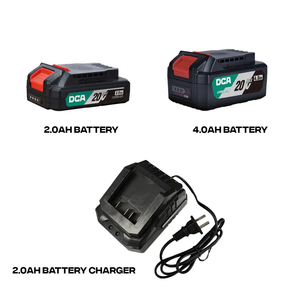 battery & charger – DCA Tools Australia