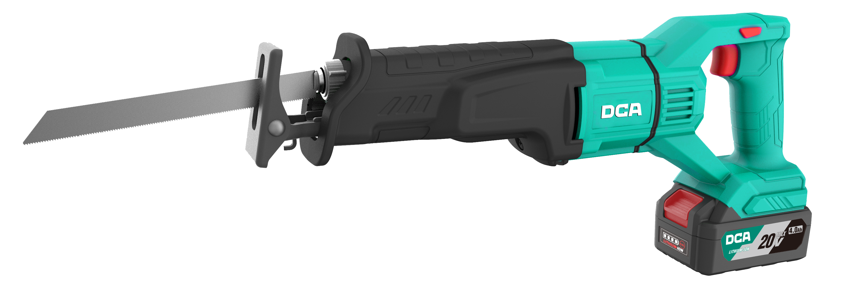 DCA ADJF02-28 cordless reciprocating saw – DCA Tools Australia