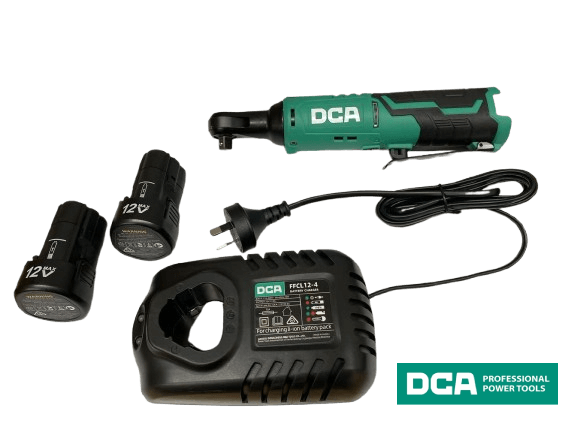 DCA ADPB02-10 12V Cordless Ratchet Wrench – DCA Tools Australia