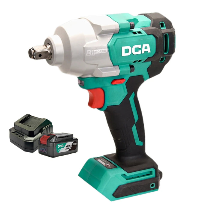 DCA ADPB698 Brushless Cordless Impact Wrench (TYPE FK) – DCA Tools ...