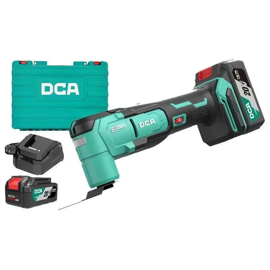 DCA ADMD20 Cordless Brushless Oscillating Multi-tools – DCA Tools Australia